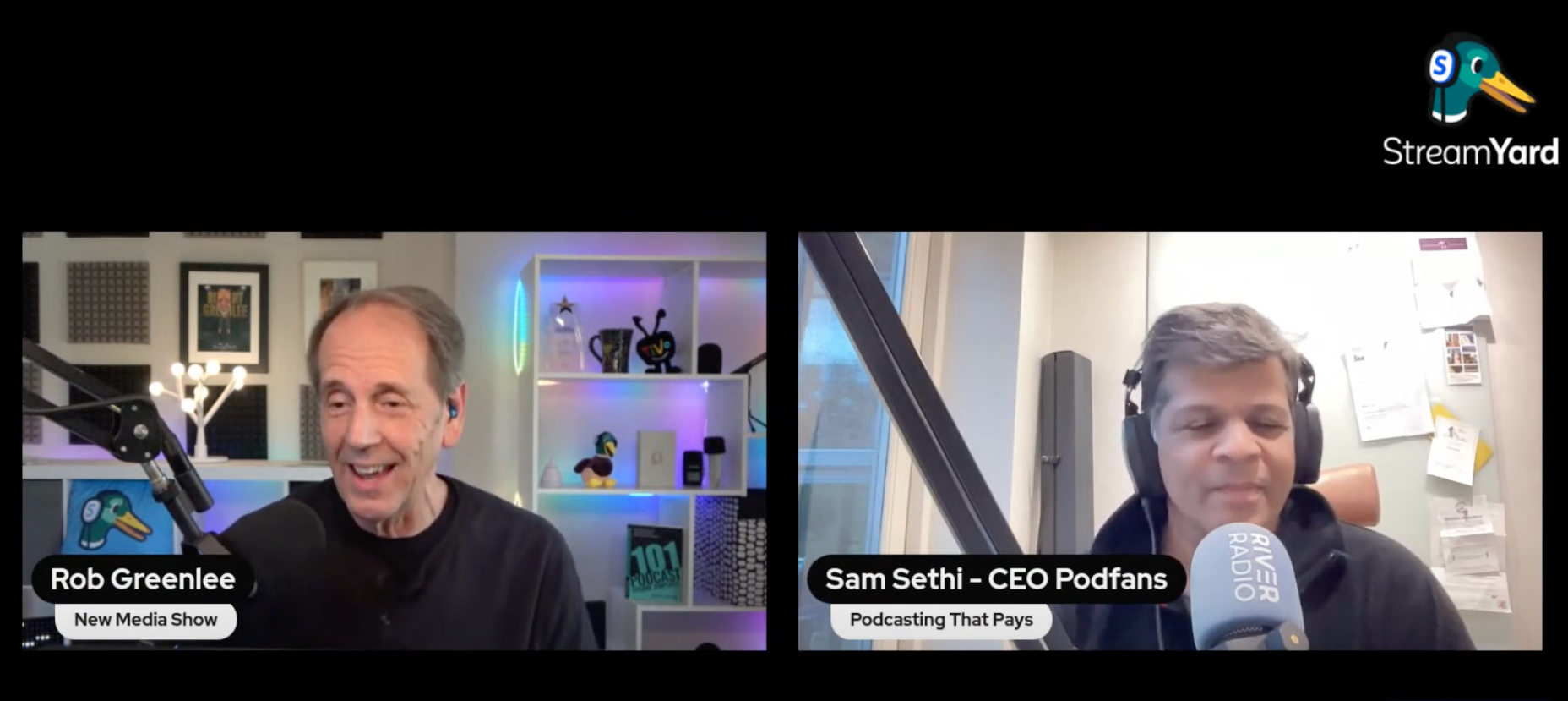 TrueFans | Rob Greenlee and Sam Sethi have an in-depth discussion about new monetisation models ...